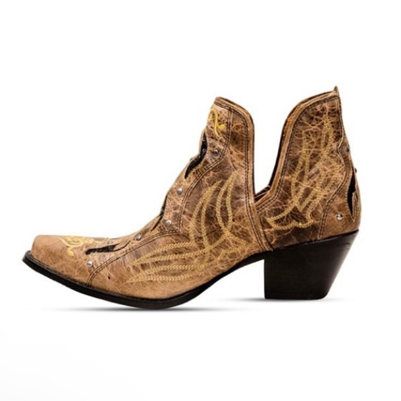 Myra Bag | Shoes | Nwt Myra Western Leather Ankle Boots | Poshmark